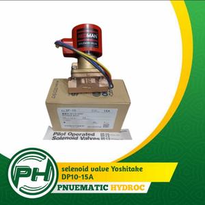 Jual Baru Selenoid Valve Yoshitake Dp10-15A - Kota Bekasi - parska ...