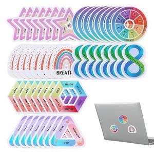 Jual Calm Stickers For Kids Stress Relief Tape Anti Stress Stickers ...