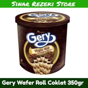 Jual Gery Wafer Roll 350Gr Kaleng / Gery Wafer Roll Kaleng / Gery Stick ...