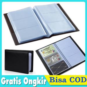 Jual Album Buku Kartu Nama Dompet Antam Logam Mulia Business Name Card ...