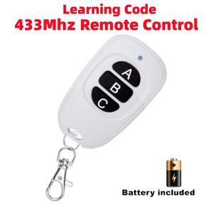 Jual 433 mhz RF Remote Control Learning code 1527 EV1527 For Gate ...