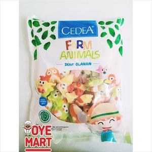 Jual CEDEA FARM ANIMAL 500GR IKAN OLAHAN BENTUK CHARACTER KARAKTER ...