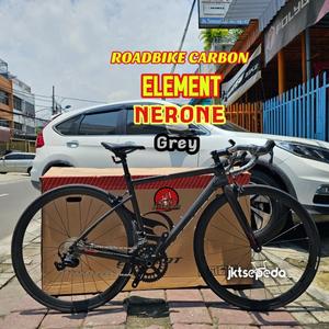 Jual Ready Roadbike Element Nerone Carbon Voucher Berlaku - Jakarta ...