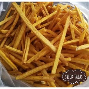 Jual stik talas 500gr gurih renyah enak / stik mbote / stick talas ...