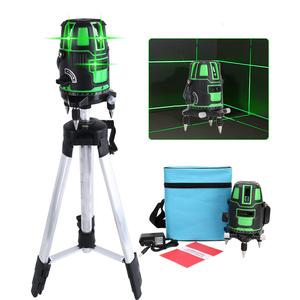 Jual Laser Level 2/3/5 Lines Self-Leveling 360 Horizontal Vertical With ...
