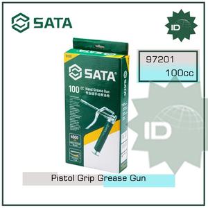 Jual ASLI SATA POMPA GEMUK 100CCC HAND-OPERATED PISTOL GRIP GREASE GUN ...