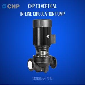 Jual CNP Inline TD65-22/2 Sirkulasi 4 KW 5.5 HP - Pompa Sirkulasi ...