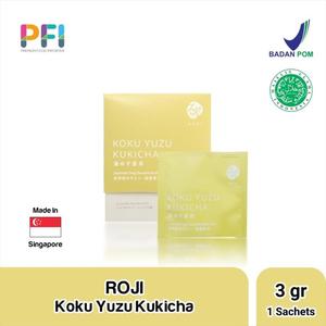 Jual Ready Roji Teh Hijau With KOCHI YUZU (JERUK JAPAN) 1 SACHETS GREEN ...