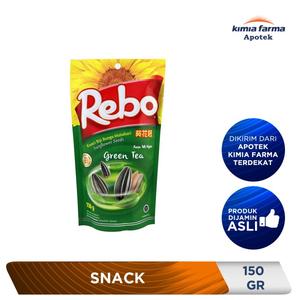 Jual KUACI REBO GREEN TEA 150 GR / SNACK / KIMIA FARMA - Kab. Brebes ...