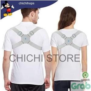 Jual Smart Back Posture Reminder Corrector Adjustable Back Posture ...