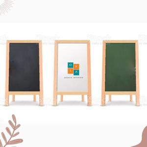 Jual Papan Tulis / Papan Menu Cafe/Stand Blackboard Promosi/Stand ...