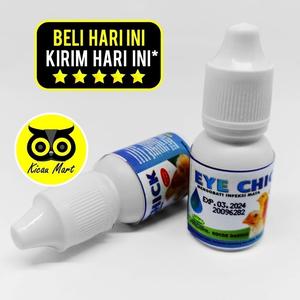 Jual EYE CHICK 10 ML OBAT TETES MATA AYAM BURUNG UNGGAS IRITASI SNOT ...