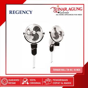 Promo Regency Tornado Wall TW 16 Fan Kipas Angin [16 Inch] Cicil 0% 3x ...