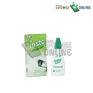 Jual INSTO EYE DROPS 15ML / TETES MATA / IRITASI MATA / MATA MERAH ...