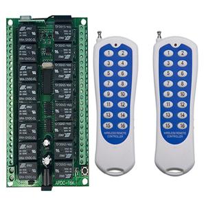 Jual 1000M Long Range DC12V 16CH Radio Controller RF Wireless Remote ...