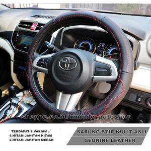 Jual Sarung Stir / Cover Stir Kulit Asli I-Precision Toyota Innova ...