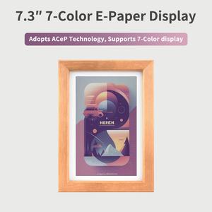 Jual 7.3 Inch ACeP 7-Color E-Paper Display 800x480 Resolution Raspberry ...