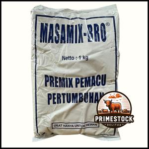 Jual Masamix Bro - Premix Nutrisi Pemacu Pertumbuhan untuk Ayam ...