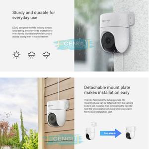 Jual Barang Ini Ready Stock Ya Kak / Ezviz C8C Pro Ai 1080P Color Night ...