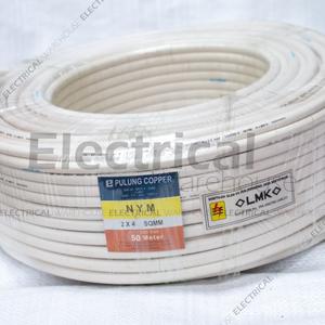 Jual Kabel Listrik NYM 2x4mm2 PULUNG (2x4mm 2x4 mm 2 x 4 mm2) 50M Best ...