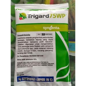 Jual Insektisida TRIGARD 75WP 50gram Syngenta - Kota Surabaya - METRO ...