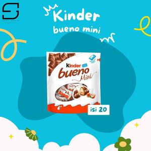 Jual ALL VARIANT KINDER SERIES || KINDER BUENO MINI || KINDER CHOCOLATE ...