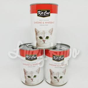 Jual MAKANAN KUCING KALENG/ CATFOOD KALENG KIT CAT SARDINE&WHITEBAIT ...