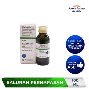 Jual HALMEZIN SIRUP 100 ML / OBAT BATUK FLU / KIMIA FARMA - Kab ...