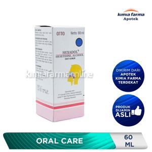 Jual HEXADOL OBAT KUMUR 60 ML / OBAT KUMUR / KIMIA FARMA - Kab ...