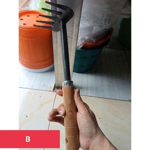 Jual Garukan Rumput Mini Besi/Cangkrang Garukan Sampah Besi Mini - Kab ...