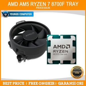 Promo PROCESSOR AMD AM5 Ryzen 7 8700F Tray + Fan Ori Resmi 8C 16 4.1Ghz Up To 5.0Ghz Cicil 0% 3x ...