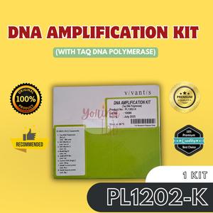 Jual DNA Amplification Kit (with Taq DNA Polymerase), 1 kit - LABINDO ...