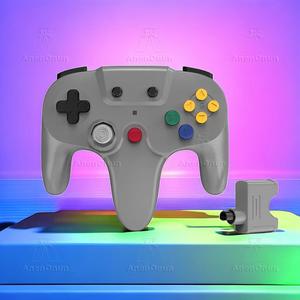Jual N64 Controller Classic N64 2.4GHz Wireless Remote Gamepad Control ...