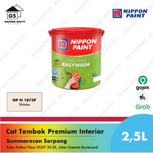 Jual Nippon Flawless Easywash (NP YO 1873P) Shitake Galon 2,5L - Kab ...