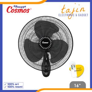 Jual Code Cosmos 16-Wfgr Wall Fan Remote 16 Inch Kipas Dinding - Garansi Resmi Ready - Kab ...