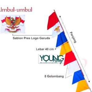 Jual Terjangkau Bendera Umbul2 Warna - Jakarta Timur - Lapak_Destra ...