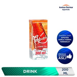 Jual TEH BOTOL SOSRO JASMINE 200 ML / MINUMAN TEH / KIMIA FARMA - Kab ...