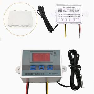 Jual W3002 Digital Control Temperature Microcomputer Thermostat Switch Thermometer New ...