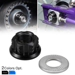 Jual Primary Belt Pulley Nut Rear Axle Nut For Surron Sur-Ron Light Bee ...