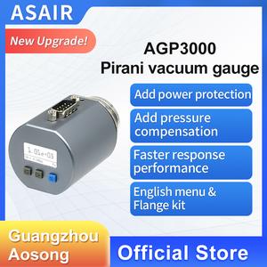 Jual ASAIR AGP3000 MEMS digital display resistor Pirani vacuum gauge ...