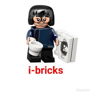 Jual New Trend! lego minifigures disney series 2 edna mode - Jakarta ...
