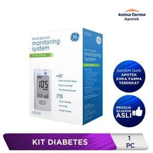 Jual GE100 BLOOD GLUCOSE MONITOR - Kab. Cianjur - Kimia Farma Apotek ...
