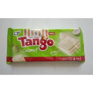Jual TANGO WAFER COCONUT 110GR - Kota Medan - Asia Mandiri Mart | Tokopedia
