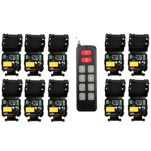 Jual 1000M Long Range AC220V 1CH RF wireless remote control switch system transmitter & receiver ...