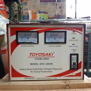 Jual Stabilizer Listrik TOYOSAKI Stavol 3000wat 3000watt 3000w Best ...