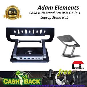 Jual CASA HUB Stand Pro USB-C 6-in-1 Laptop Stand Hub support for mac ...
