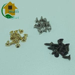 Jual Sekrup Mini Kepala Flat 4 X 5 Mm Ps.25 Skrup Mini Murah Baut Antik ...