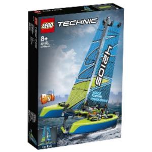 Jual Ready Lego Technic 2In1 42105 Catamaran - Original Kapal Layar ...