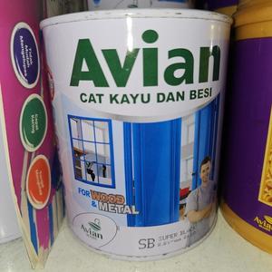 Jual Cat Kayu dan Besi Avian - SB Super Black Best - Kota Tangerang ...