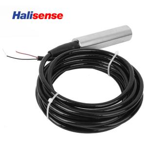 Jual 12-24VDC H2O Liquid level sensor integrate level transmitter input ...